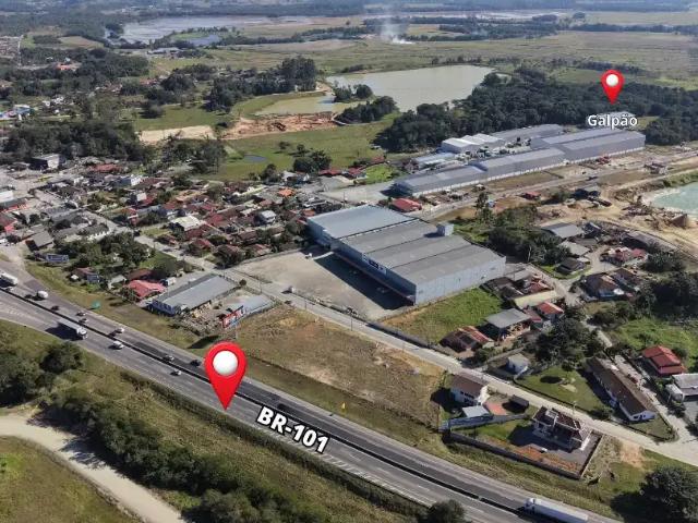 Galpão / Depósito para Locação em Araquari/SC Itapocu