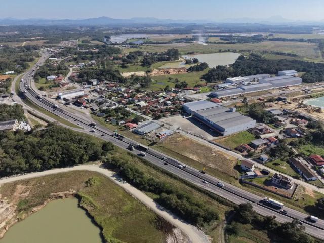 Galpão / Depósito para Locação em Araquari/SC Itapocu