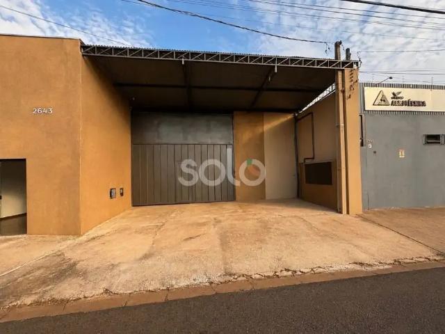 Galpão / Depósito para Locação em Araraquara/SP Centro