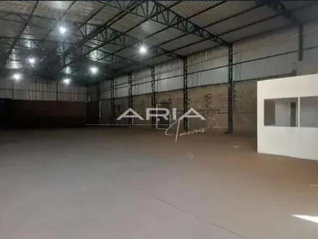 Galpão / Depósito para Locação em Araraquara/SP Jardim Arco Íris