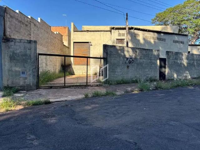 Galpão / Depósito para Locação em Araraquara/SP Jardim Rafaela Amoroso Micelli