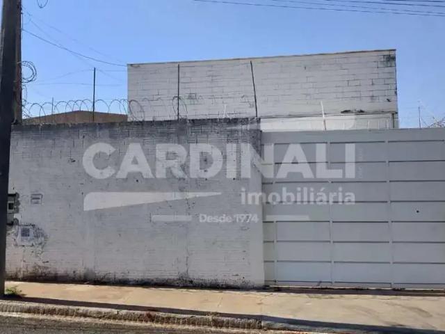 Galpão / Depósito para Locação em Araraquara/SP Parque São Paulo Vila Xavier