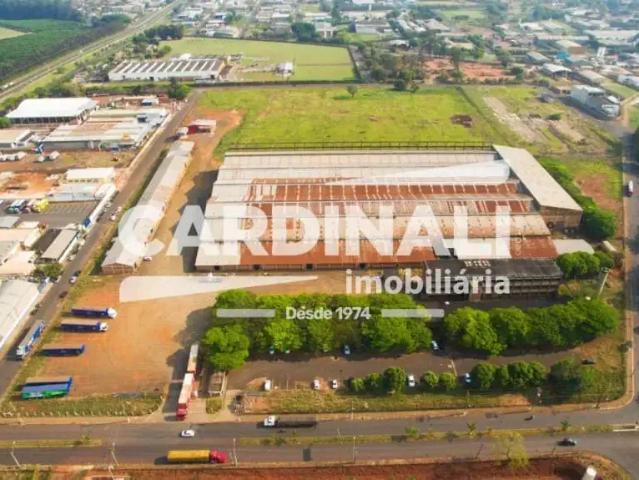 Galpão / Depósito para Locação em Araraquara/SP 2° Distrito Industrial Domingos Ferrari