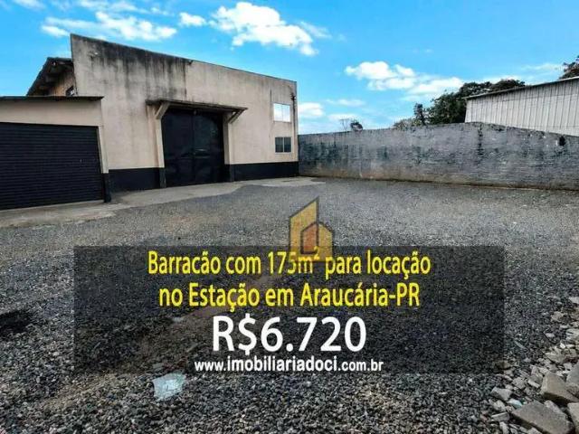 Galpão / Depósito para Locação em Araucária/PR Estação