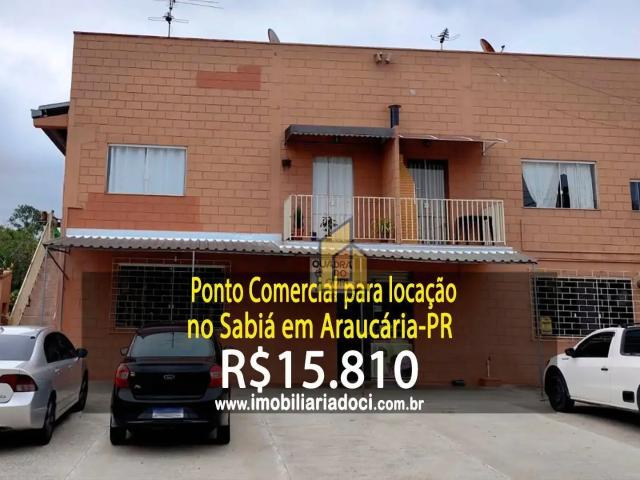 Galpão / Depósito para Locação em Araucária/PR Sabiá