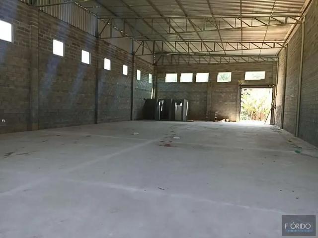 Galpão / Depósito para Locação em Atibaia/SP Caetetuba