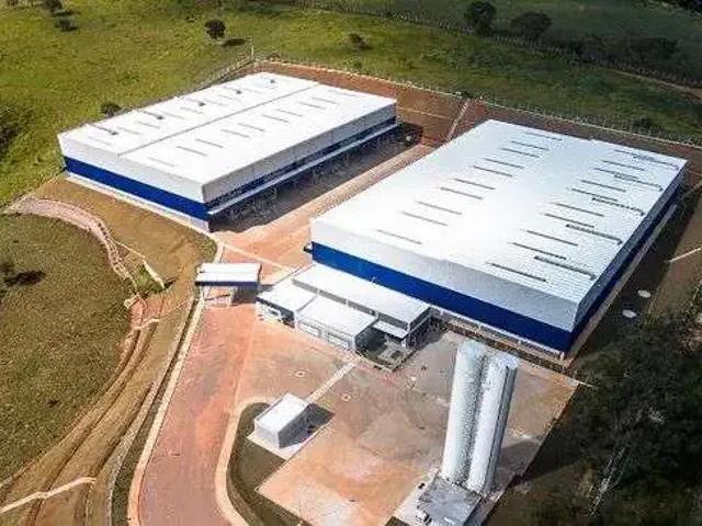 Galpão / Depósito para Locação em Atibaia/SP Parque Rio Abaixo 10 Quartos