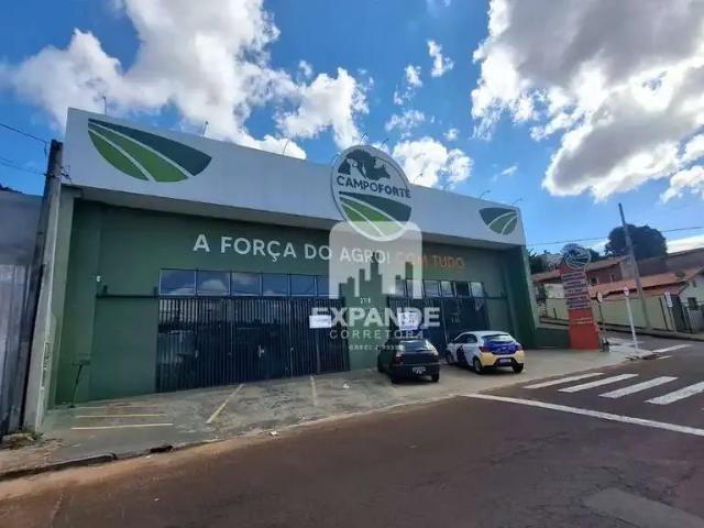 Galpão / Depósito para Locação em Botucatu/SP Centro