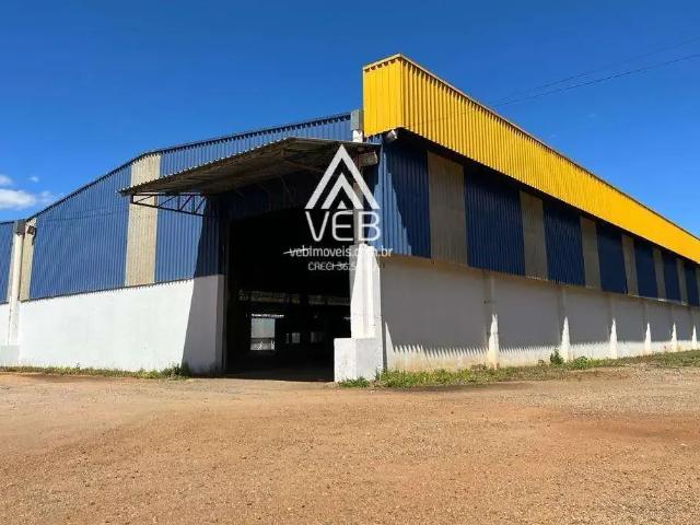 Galpão / Depósito para Locação em Boituva/SP Parque das Árvores