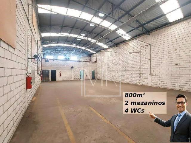 Galpão / Depósito para Locação em Bom Jesus dos Perdões/SP Vila Industrial