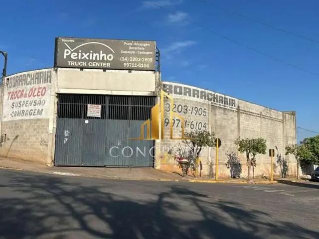 Galpão / Depósito para Locação em Bauru/SP Tangarás