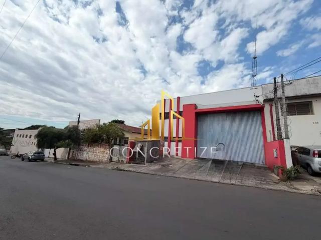 Galpão / Depósito para Locação em Bauru/SP Vila Carolina