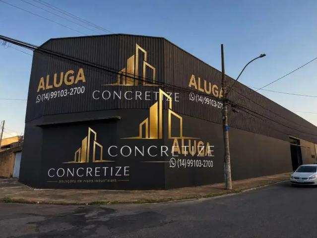 Galpão / Depósito para Locação em Bauru/SP Vila Lemos