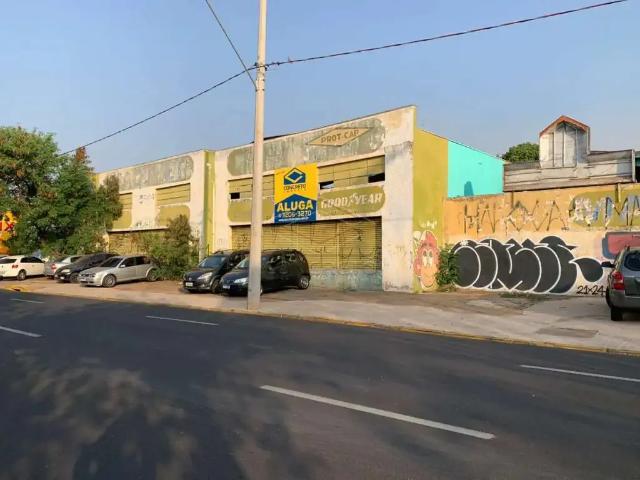 Galpão / Depósito para Locação em Bauru/SP Centro
