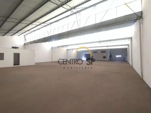Galpão / Depósito para Locação em Bauru/SP Centro