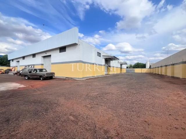 Galpão / Depósito para Locação em Bauru/SP Distrito Industrial Claudio Guedes Misquiati