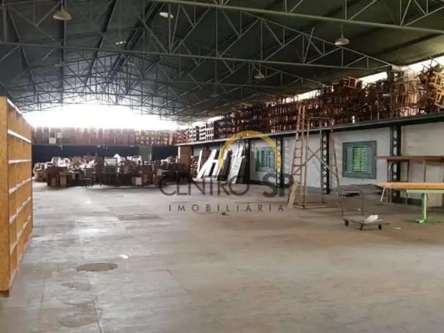 Galpão / Depósito para Locação em Bauru/SP Distrito Industrial Domingos Biancardi