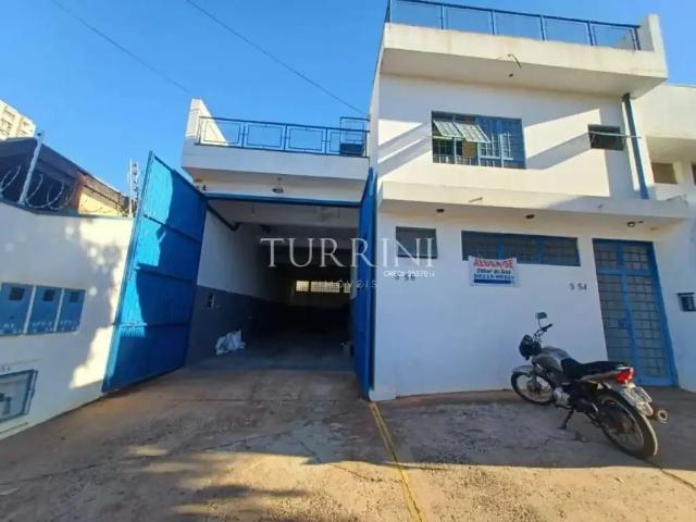 Galpão / Depósito para Locação em Bauru/SP Jardim Contorno