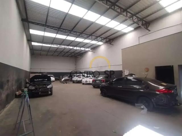 Galpão / Depósito para Locação em Bauru/SP Jardim Araruna