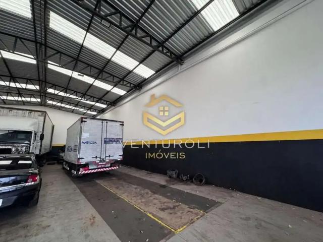 Galpão / Depósito para Locação em Bauru/SP Novo Jardim Pagani 1 Quartos