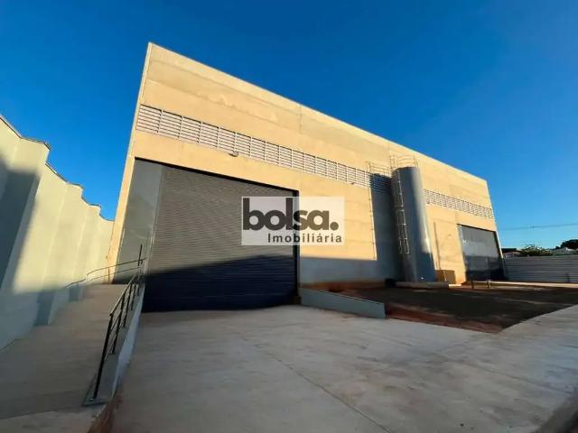 Galpão / Depósito para Locação em Bauru/SP Parque Paulista
