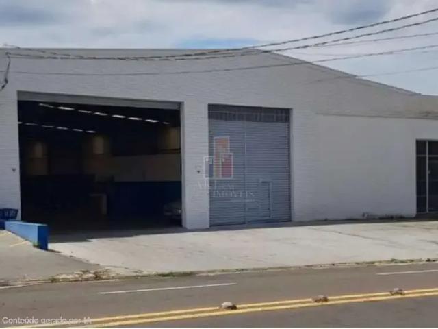 Galpão / Depósito para Locação em Bauru/SP Parque Paulistano