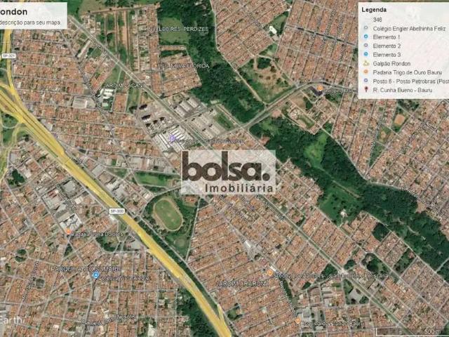 Galpão / Depósito para Locação em Bauru/SP Residencial Parque Colina Verde
