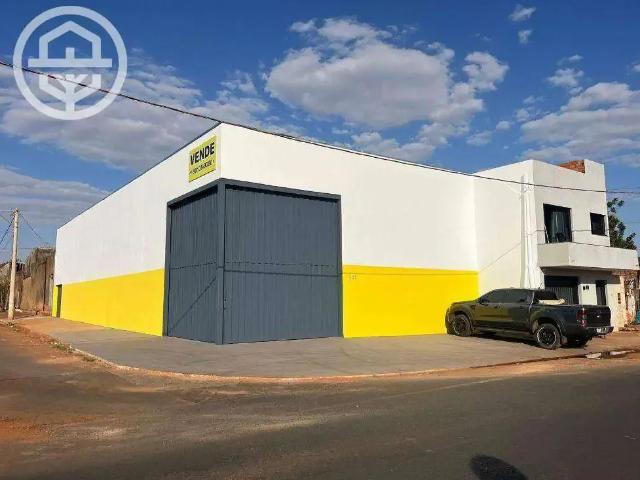 Galpão / Depósito para Locação em Barretos/SP Jardim dos Coqueiros