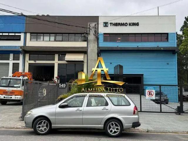 Galpão / Depósito para Locação em Barueri/SP Alphaville Industrial