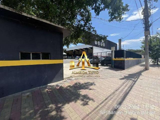 Galpão / Depósito para Locação em Barueri/SP Jardim Belval