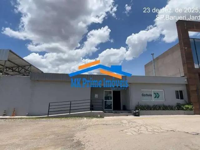Galpão / Depósito para Locação em Barueri/SP Jardim Belval
