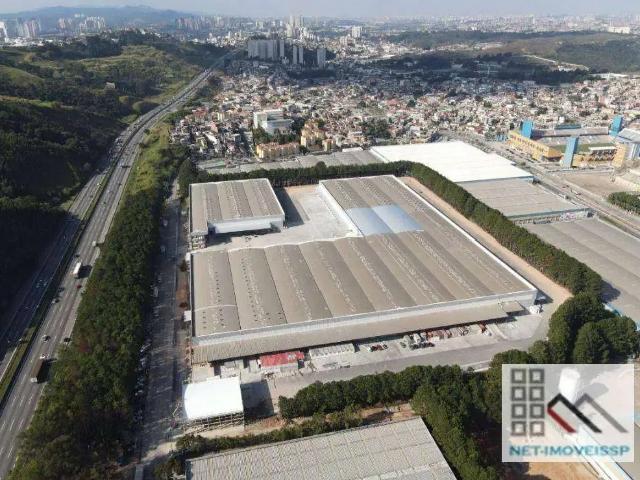 Galpão / Depósito para Locação em Barueri/SP Jardim Belval