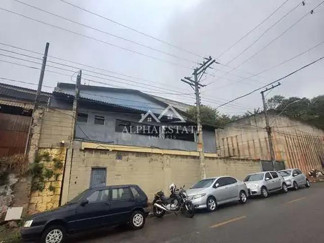 Galpão / Depósito para Locação em Barueri/SP Jardim Califórnia 2 Quartos