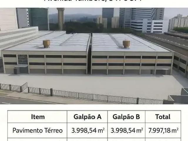 Galpão / Depósito para Locação em Barueri/SP Tamboré
