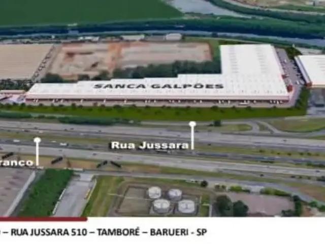 Galpão / Depósito para Locação em Barueri/SP Tamboré