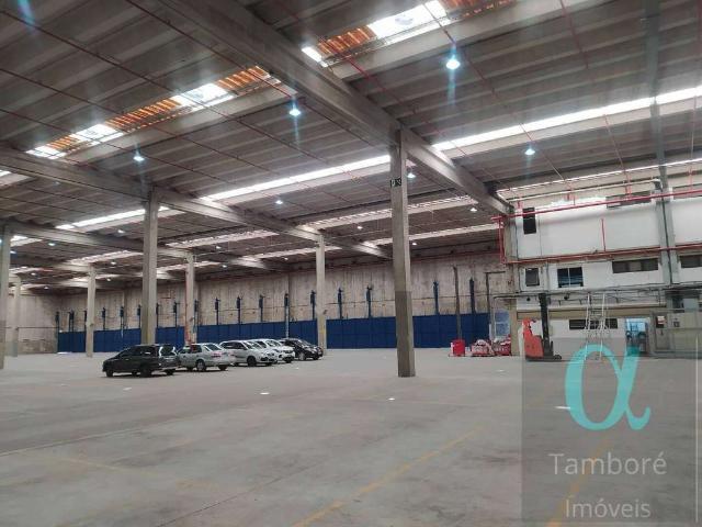 Galpão / Depósito para Locação em Barueri/SP Tamboré