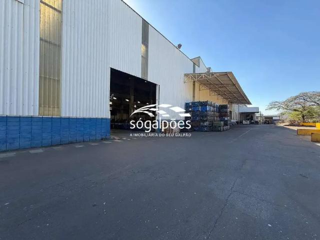 Galpão / Depósito para Locação em Betim/MG Distrito Industrial Paulo Camilo Sul