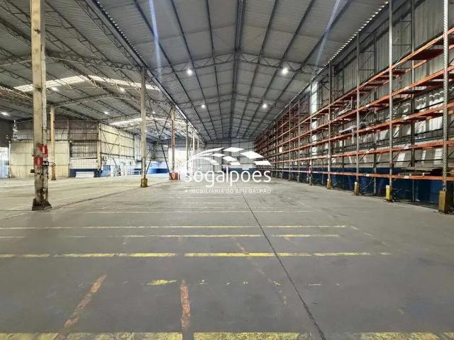 Galpão / Depósito para Locação em Betim/MG Distrito Industrial Paulo Camilo Sul