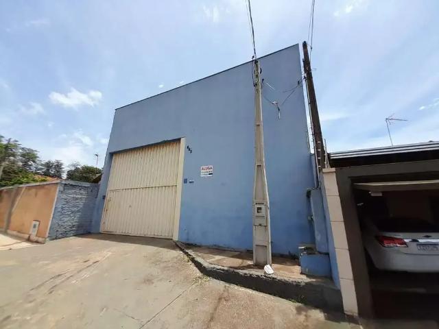 Galpão / Depósito para Locação em Bebedouro/SP Jardim Tropical