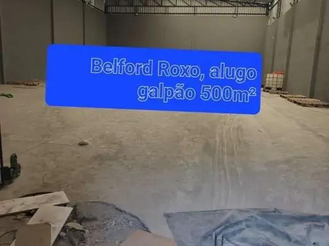 Galpão / Depósito para Locação em Belford Roxo/RJ São Bernardo
