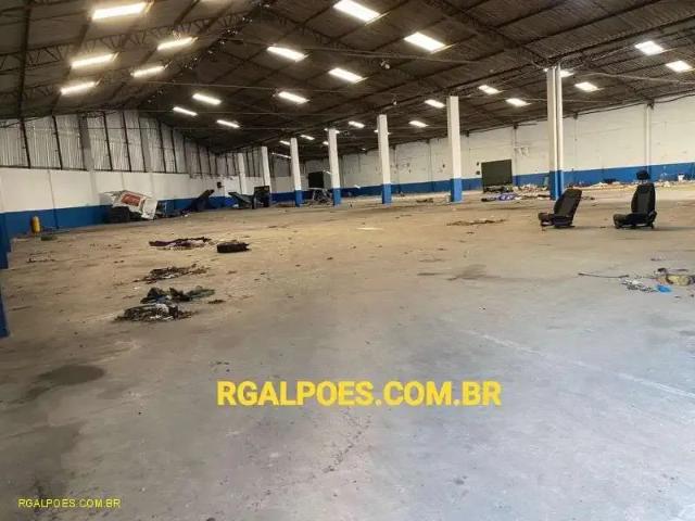 Galpão / Depósito para Locação em Belford Roxo/RJ Rocha Sobrinho