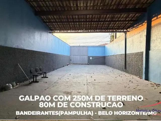 Galpão / Depósito para Locação em Belo Horizonte/MG Bandeirantes Pampulha