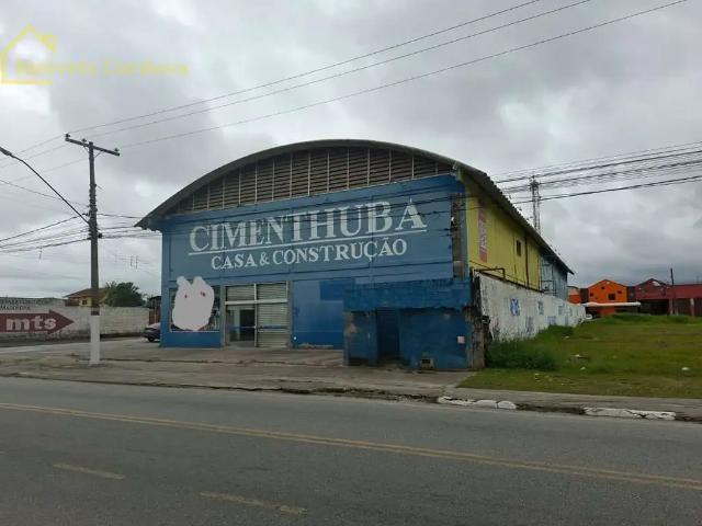 Galpão / Depósito para Locação em Bertioga/SP Jardim Rio da Praia