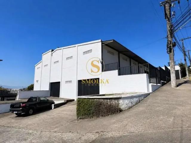 Galpão / Depósito para Locação em Biguaçu/SC Jardim Janaina 1 Quartos