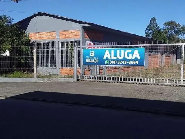 Galpão / Depósito para Locação em Biguaçu/SC Rio Caveiras
