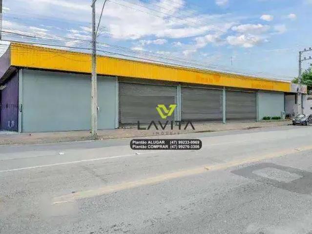 Galpão / Depósito para Locação em Blumenau/SC Vorstadt