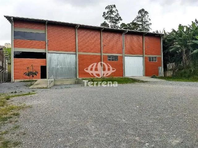 Galpão / Depósito para Locação em Blumenau/SC Fortaleza Alta