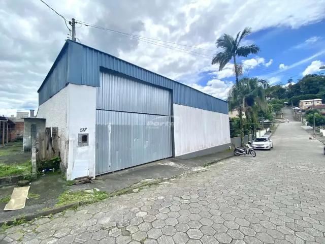 Galpão / Depósito para Locação em Blumenau/SC Itoupava Central