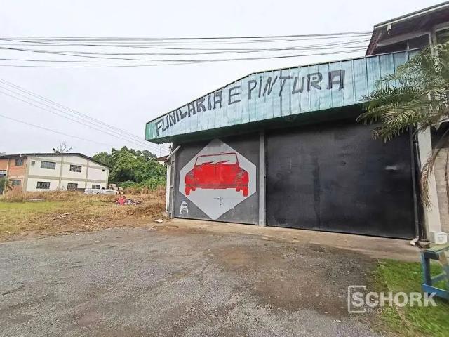 Galpão / Depósito para Locação em Blumenau/SC Itoupava Central