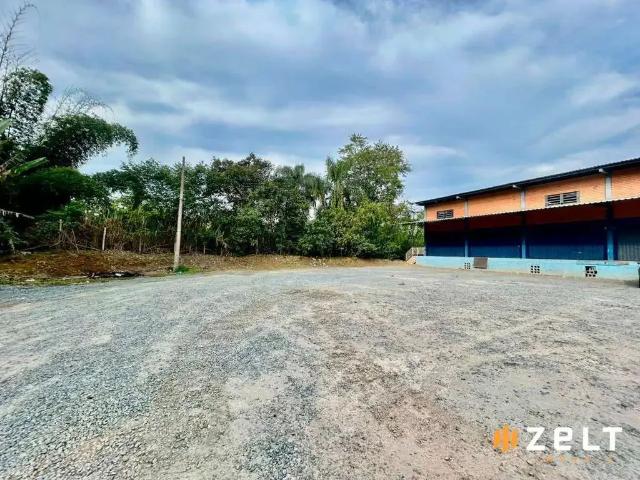 Galpão / Depósito para Locação em Blumenau/SC Itoupava Central